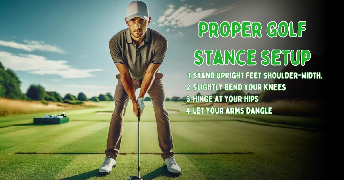 7 Ways to Help You Get in a Better Golf Stance Now | Howard's Golf