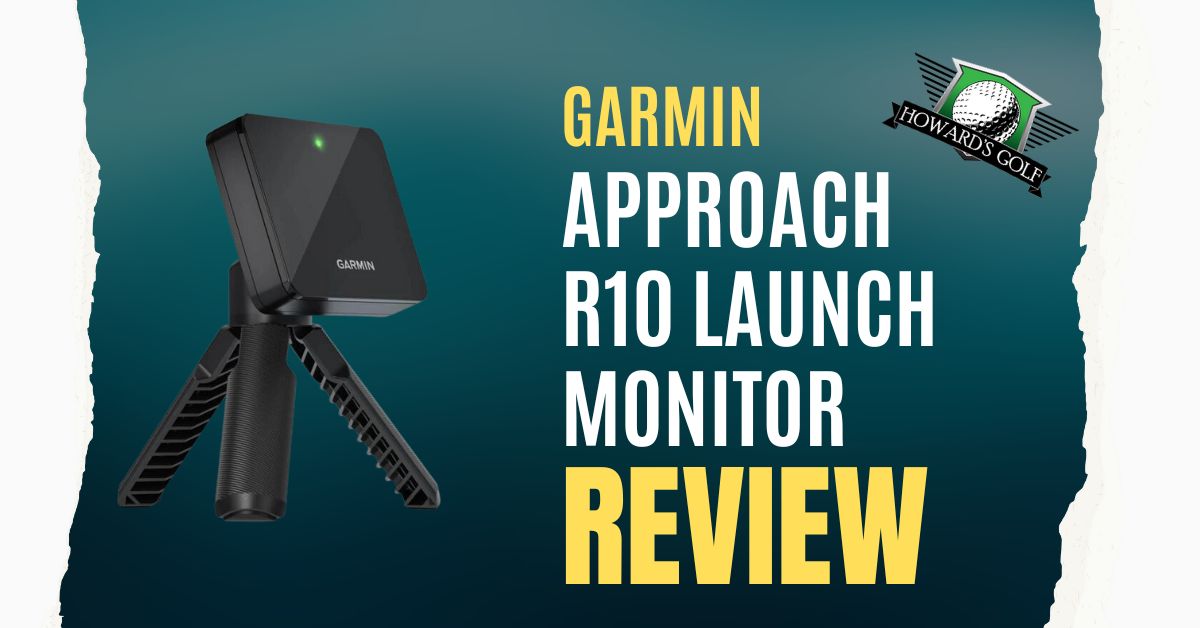 Garmin R10 Launch Monitor: Best Game-Changer in Golf Tech | Howards ...