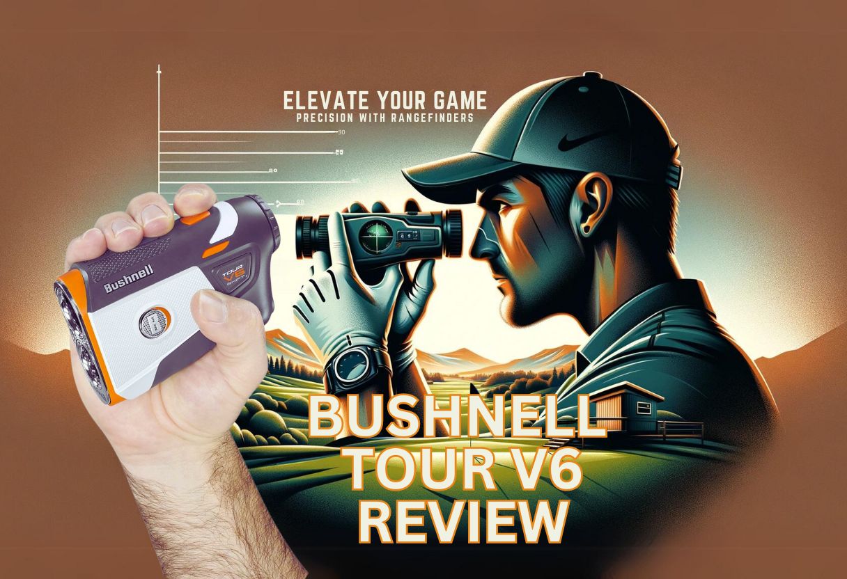 Bushnell Tour V6 Shift Range Finder: The Game-Changer You Can't Afford ...